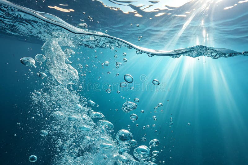 Clear Pure Refreshing Bubbles Transparency Desi Stock Illustrations – 8 ...