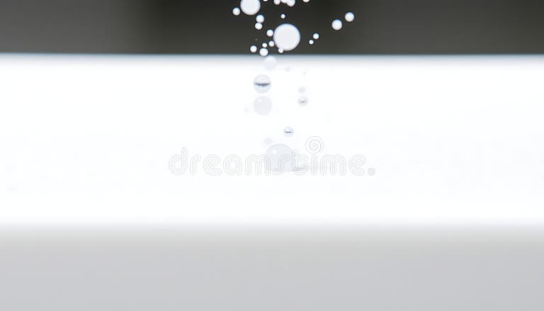 Water Splash, Liquid Motion, Clear Fluid, Abstract, Dynamic Generative ...