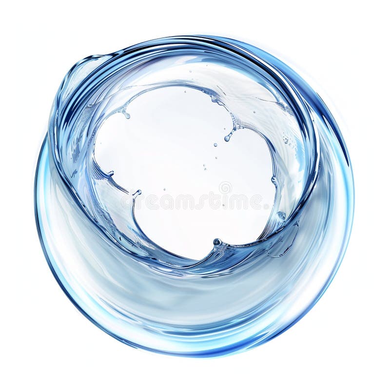 Water splash logo stock illustration. Illustration of water - 325758479