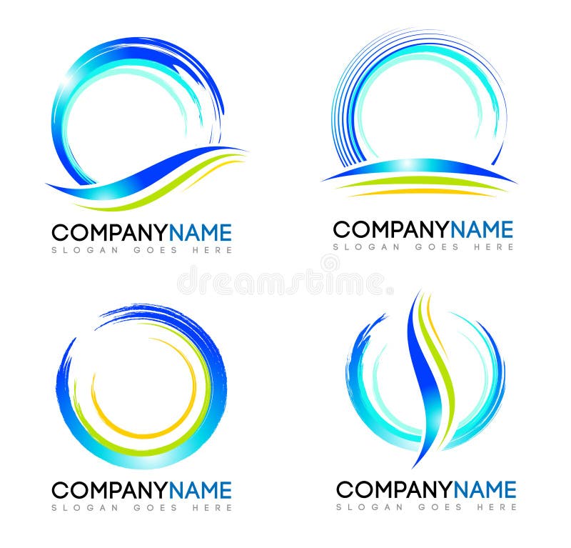 Water Splash logo stock vector. Illustration of fluid - 31497344