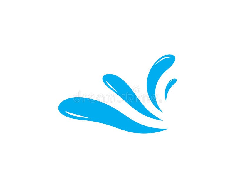 Water Splash logo vector stock vector. Illustration of shape - 131564221