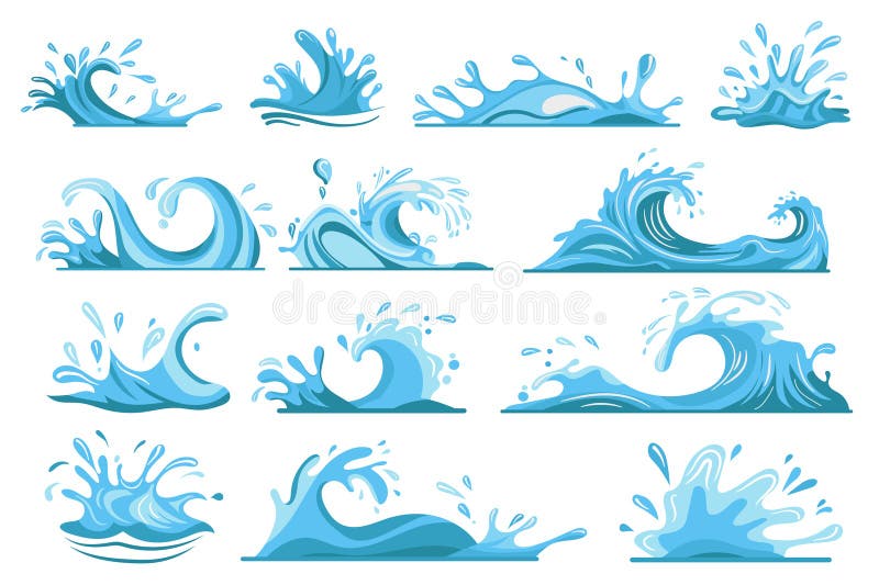 Water Splash stock illustration. Illustration of spray - 361379369