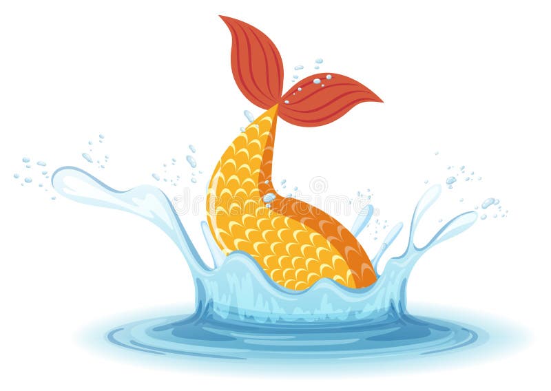 Splash Mermaid Tail Stock Illustrations – 372 Splash Mermaid Tail Stock ...