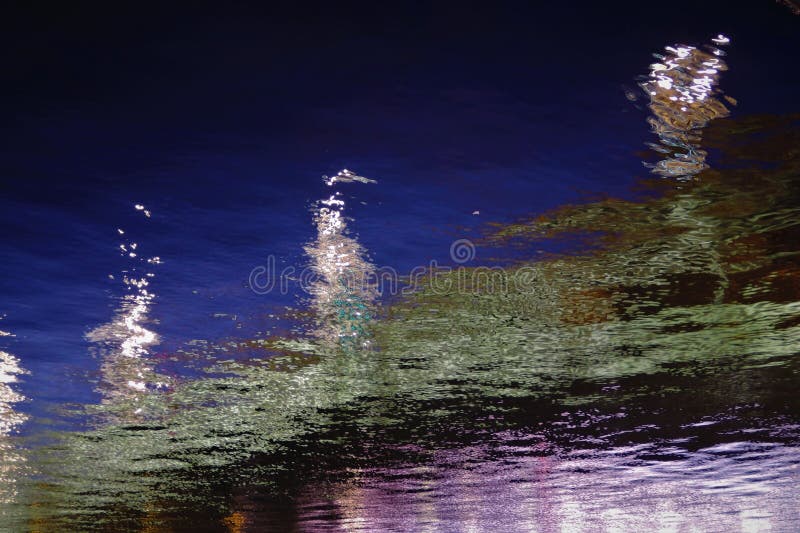 Water splash in the night stock image. Image of morning - 272808473