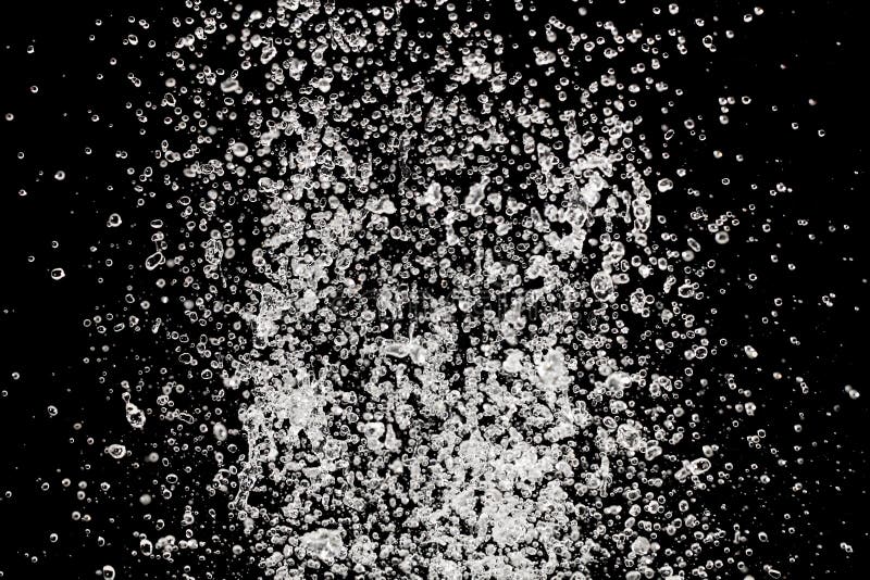 Water Splash for Pattern and Background Stock Photo - Image of liquid ...