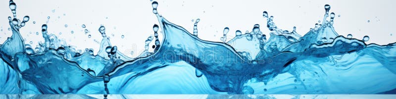 Water Splash Photograph, Water Background. Capturing the Dynamic ...