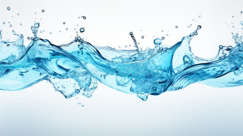 Water Splash Photograph, Water Background. Capturing the Dynamic ...
