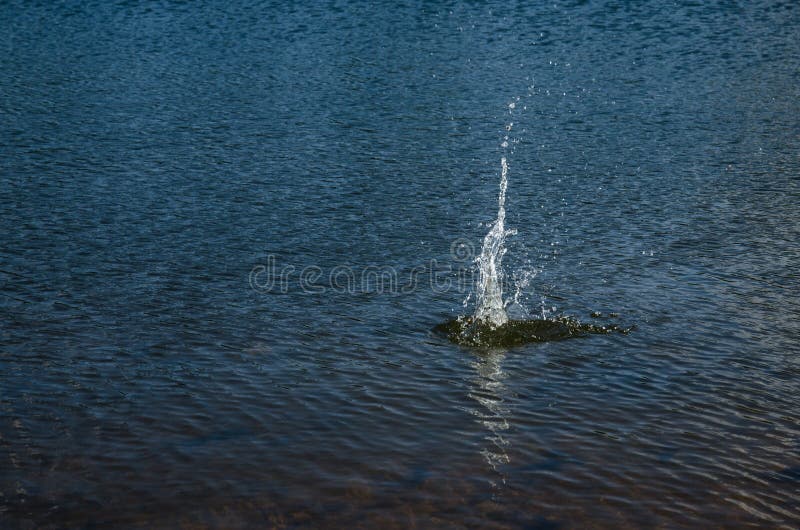 Water splash stock image. Image of fresh, nature, movement - 59558531