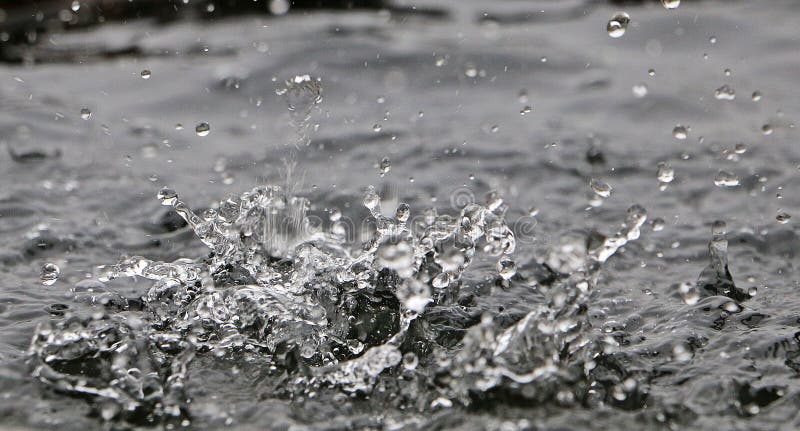 Water splash stock image. Image of weather, rainy, drop - 96735749