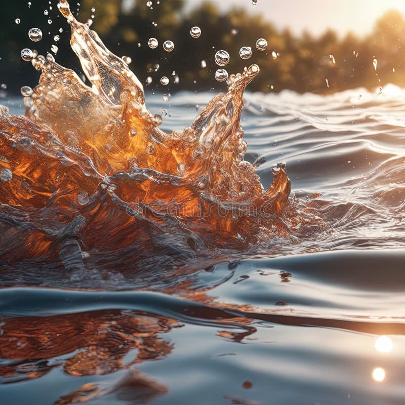 Lightwater Splash Stock Illustrations – 1 Lightwater Splash Stock ...