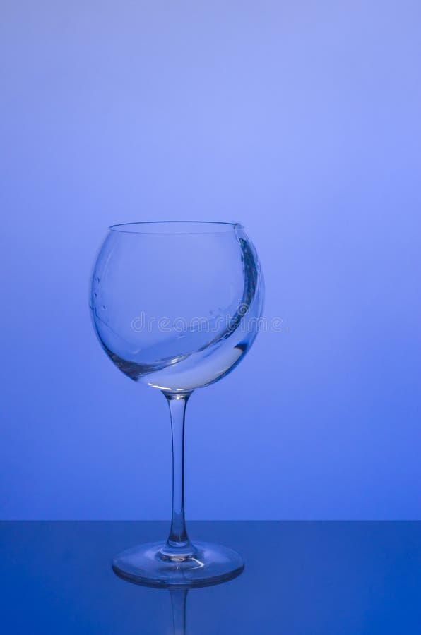 Water Splash in Round Glass Stock Photo - Image of cold, drop: 86513982