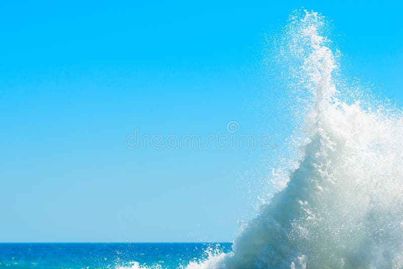 Water splash stock photo. Image of nature, reflection - 31278422