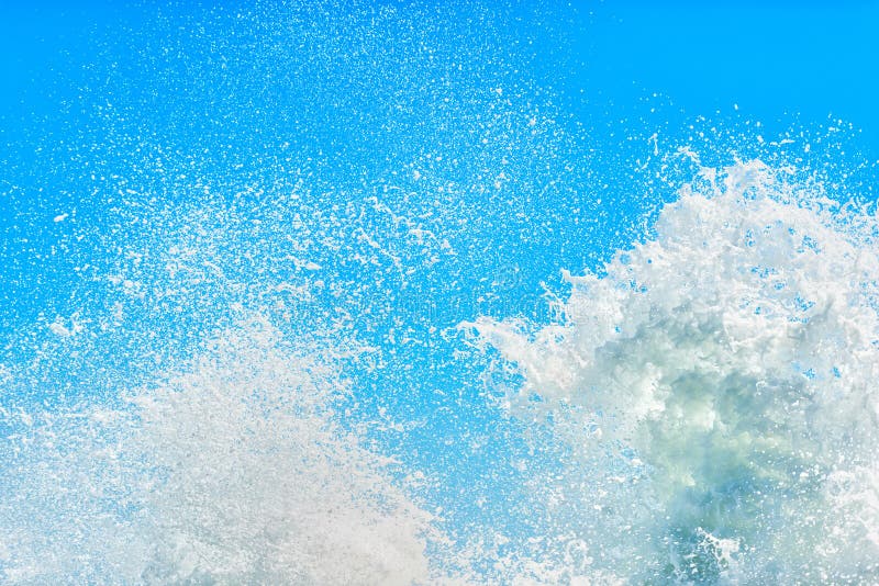 Water splash stock image. Image of drop, purity, surface - 33741629