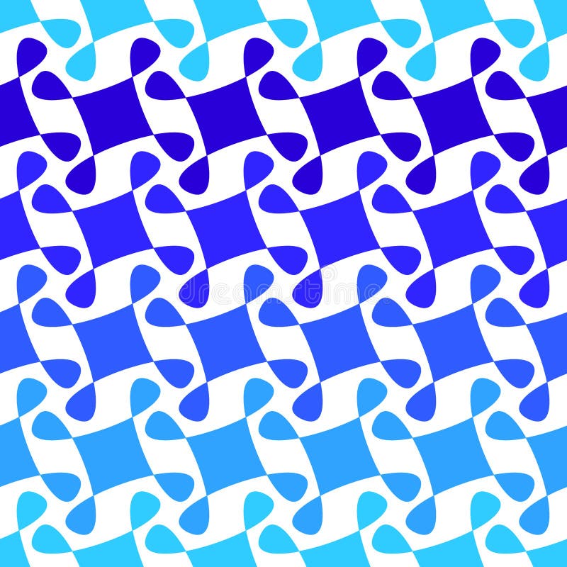 Water Splash Seamless Pattern Stock Illustration - Illustration of ...