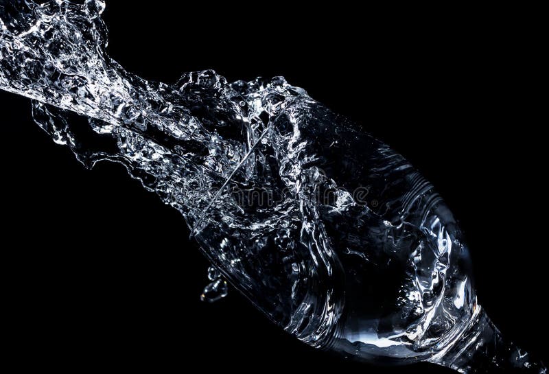 Water Splash Series - Mini Wine Glass Eruption Color Stock Photo ...