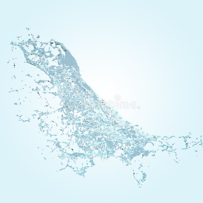 Water splash shape stock illustration. Illustration of liquid - 97120037