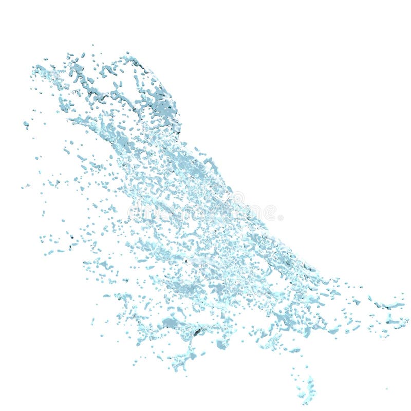 Water splash shape stock illustration. Illustration of design - 97120212