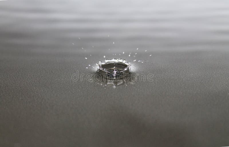 Water splash stock photo. Image of dark, waves, solid - 67710566