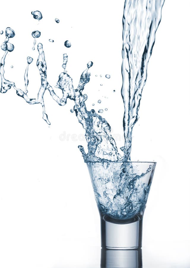 Water splash stock image. Image of water, cool, stream - 44948601