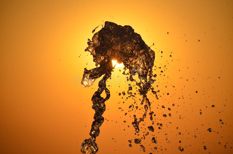 Paint Splashing Cool Colors Stock Photos - Free & Royalty-Free Stock ...