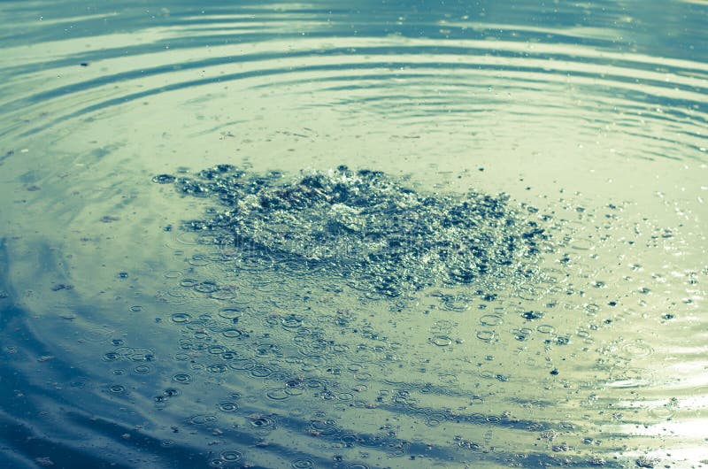 Water splash stock image. Image of round, blue, splash - 54001257