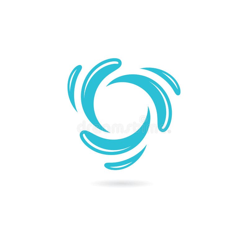 Water Splash Symbol and Icon Logo Template Vector Stock Vector ...