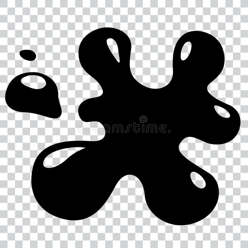 Water splash symbol stock vector. Illustration of liquid - 268474509