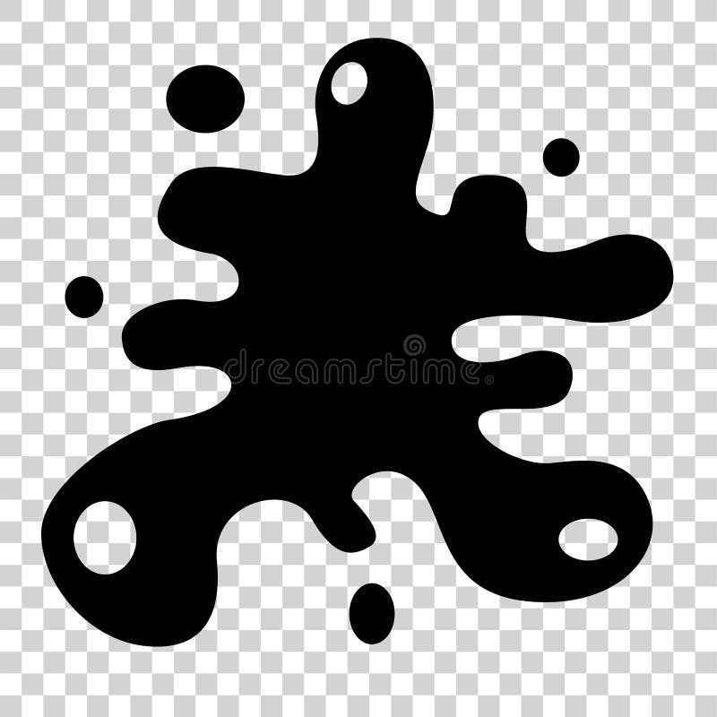 Water splash symbol stock vector. Illustration of droplet - 268474510