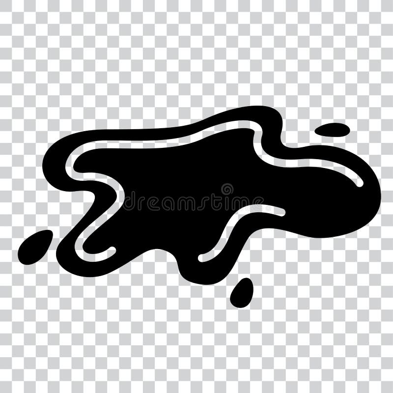 Water splash symbol stock vector. Illustration of clean - 268474501