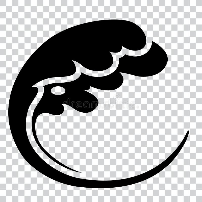 Water splash symbol stock vector. Illustration of natural - 268474514