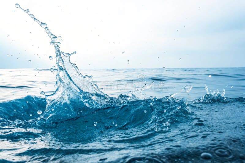 Water Splash Texture for Background Stock Illustration - Illustration ...