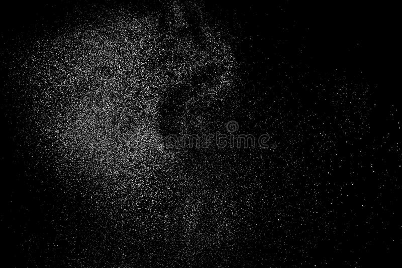 Water Splash Texture Isolated on Black Stock Vector - Illustration of ...