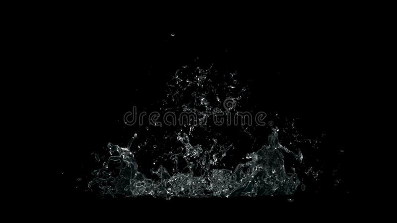 Water Splash Premium Quality Green Screen 4k Bacgrounds Stock Footage ...