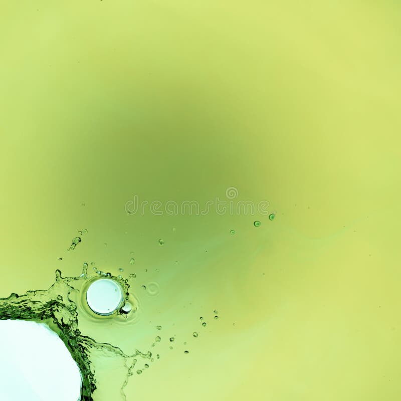 Water Splash Background Overhead Stock Image - Image of fluid, color ...