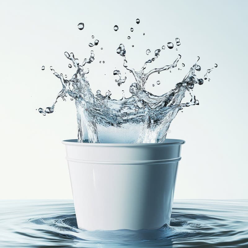 Water Bucket Splash Stock Illustrations – 1,632 Water Bucket Splash ...