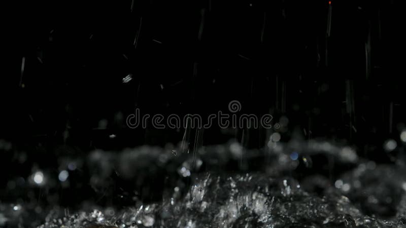 Water Splash, Underwater Explosion or Object Hitting the Water Surface ...