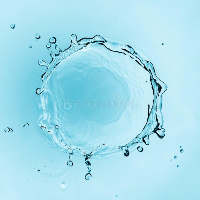 Water Splash stock photo. Image of aerial, macro, ring - 131214844