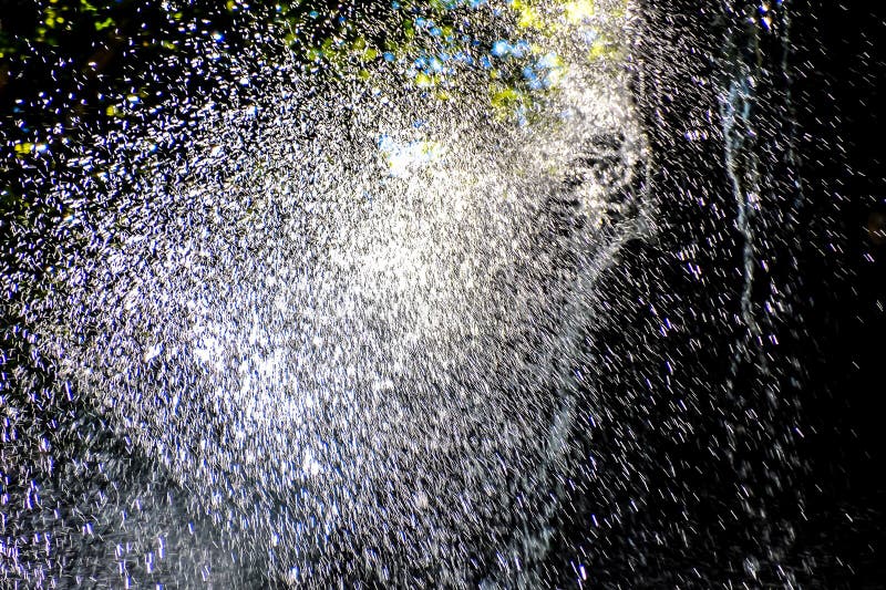 Water Splash Waterfall stock image. Image of fall, natural - 308785571