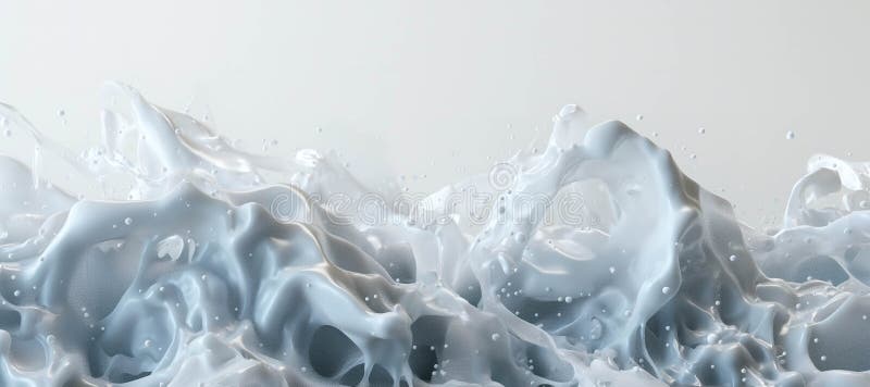 Water Splash Wave Texture Background, Clear, Pure Stock Illustration ...
