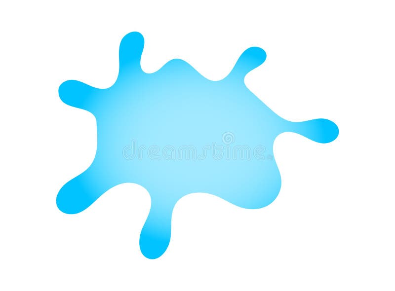 Water Splash, Water Waves Symbol, Ripple Water Flow for Graphic, Water ...