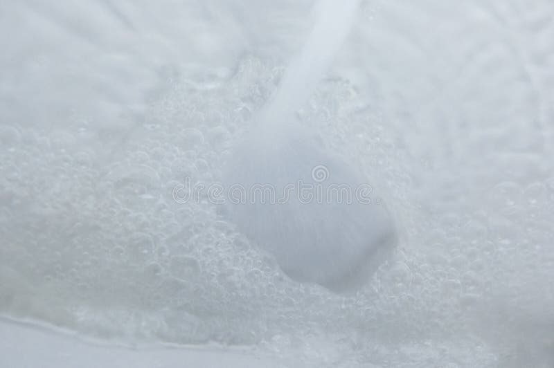 Water Splash on White Background Stock Photo - Image of light, mineral ...