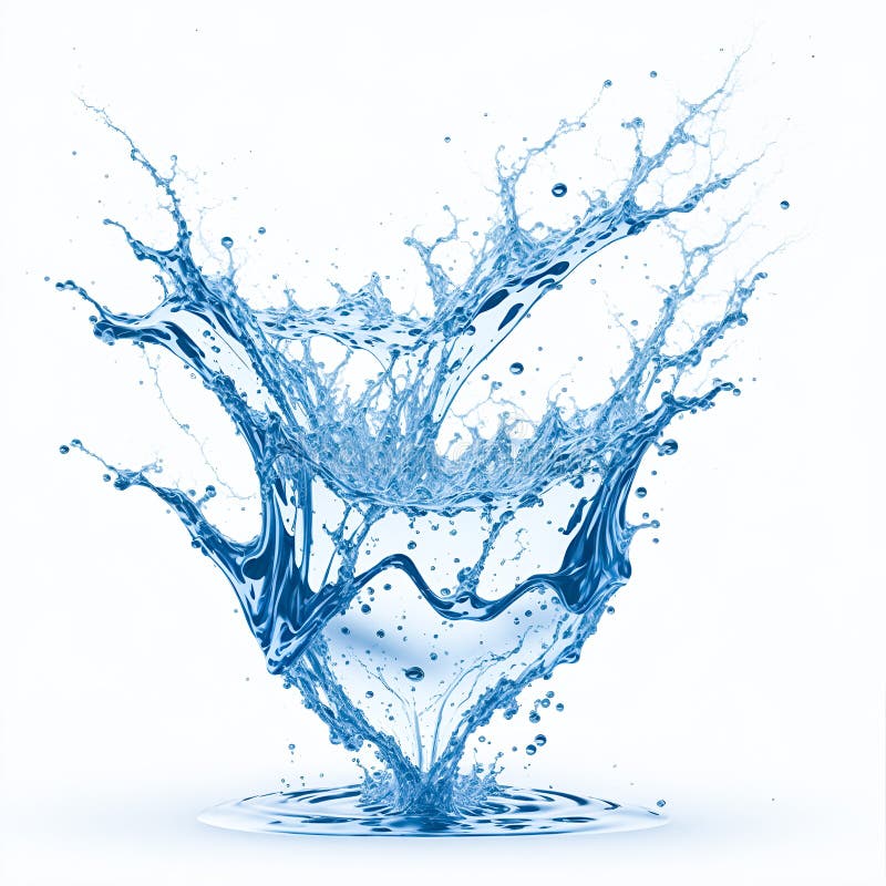 Highspeed Photography Water Stock Illustrations – 146 Highspeed ...