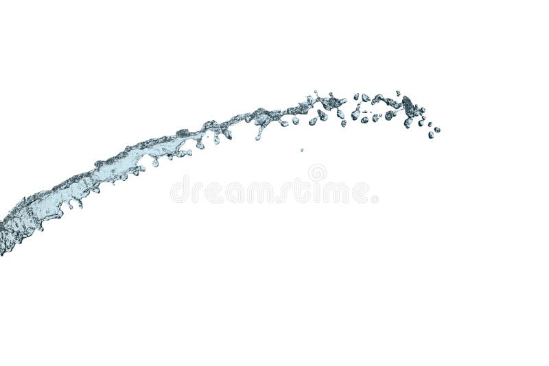 Water splash on white stock photo. Image of light, white - 219393690