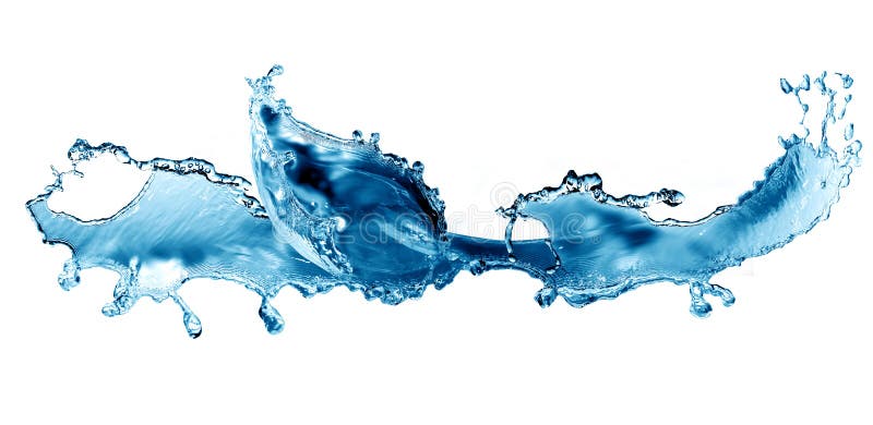 Water Splash on White stock image. Image of environment - 76233799