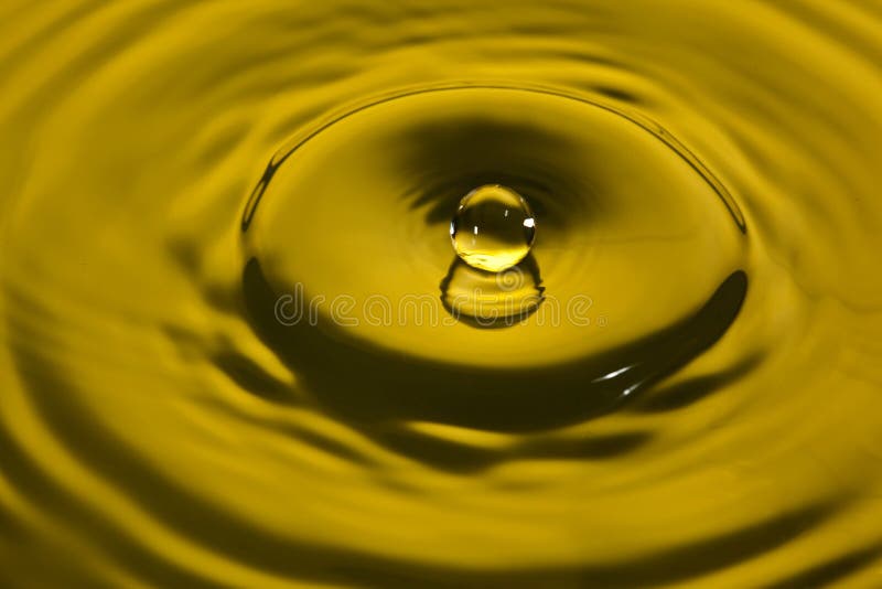 Water splash in yellow stock image. Image of liquid, rain - 10722335