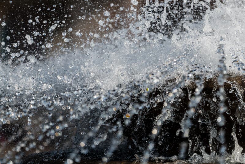Water splashed stock photo. Image of wave, water, people - 93970664