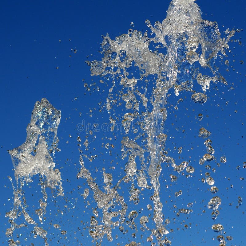 Water Splashes stock photo. Image of splash, clean, healthy - 9532848