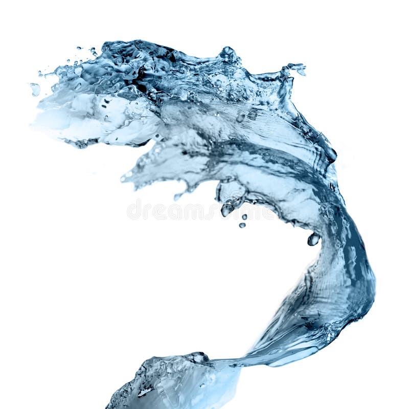 Water splashing stock image. Image of abstract, natural - 12791319