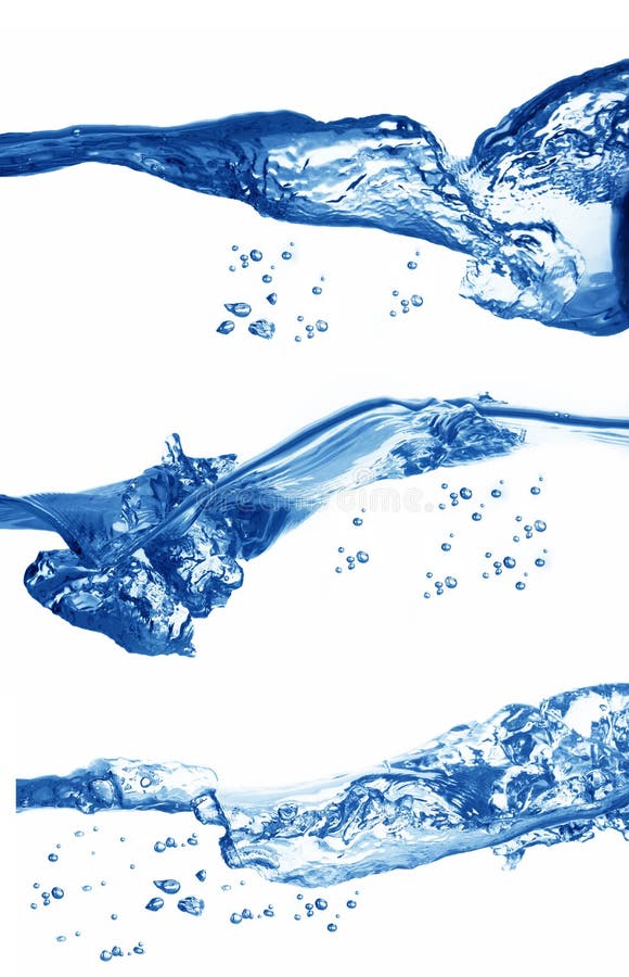 Water splashing stock photo. Image of flowing, liquid - 23125262