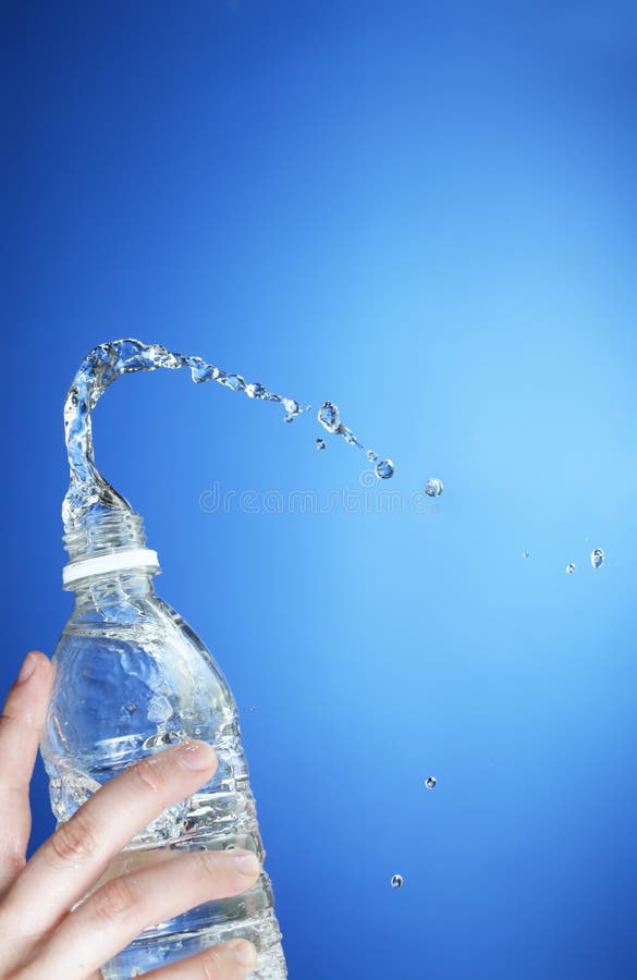 Water splashing stock image. Image of energy, hand, motion - 23648893